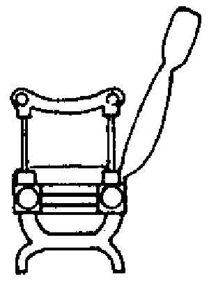 Coach Seats -- Narrow Gauge Wood Ends, O, Grandt Line Produc