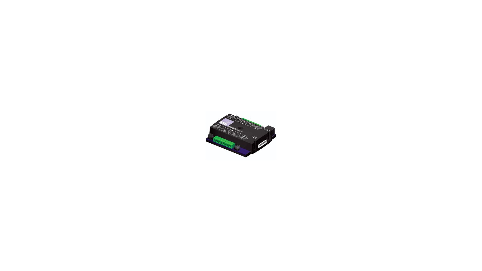 ECoSDetector Feedback Module -- 16 Digital Inputs For 2-Rail