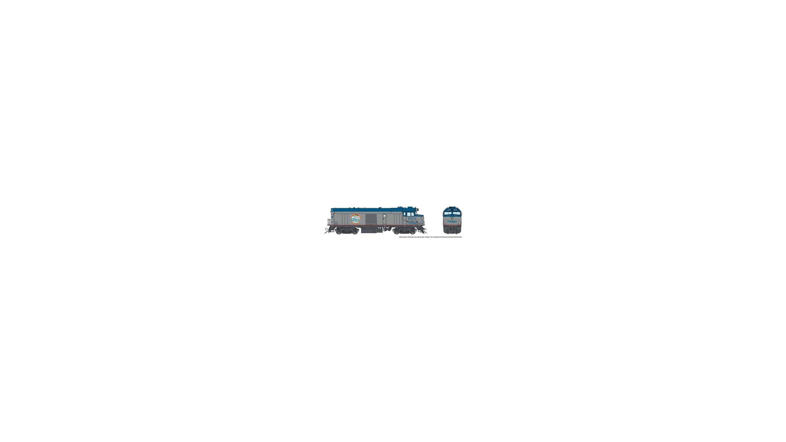 Amtrak NPCU Cabbage Cab Car - Sound and DCC -- Amtrak 90214