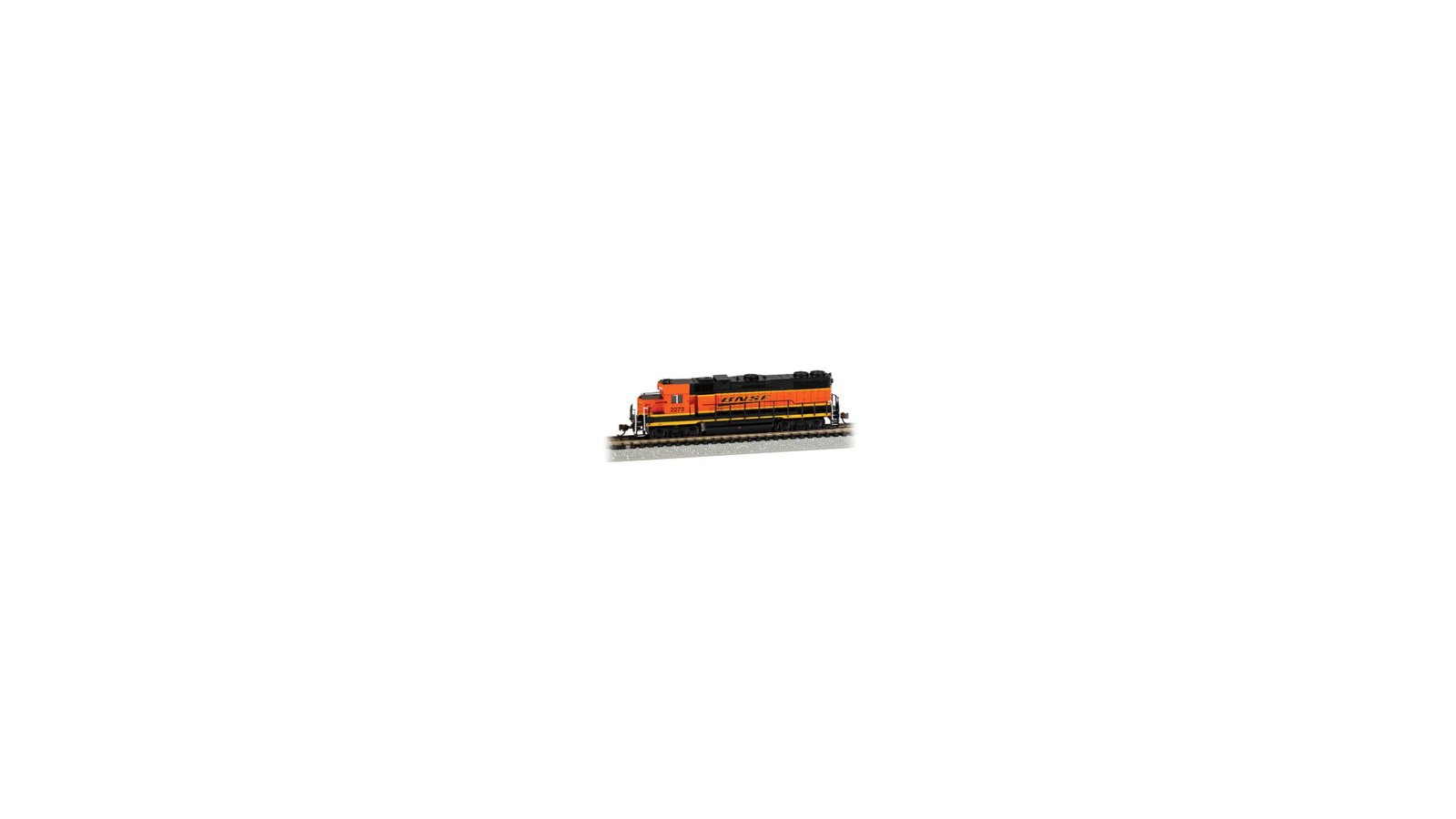 EMD GP38-2 Dynamic Brakes - Standard DC -- BNSF Railway 2273