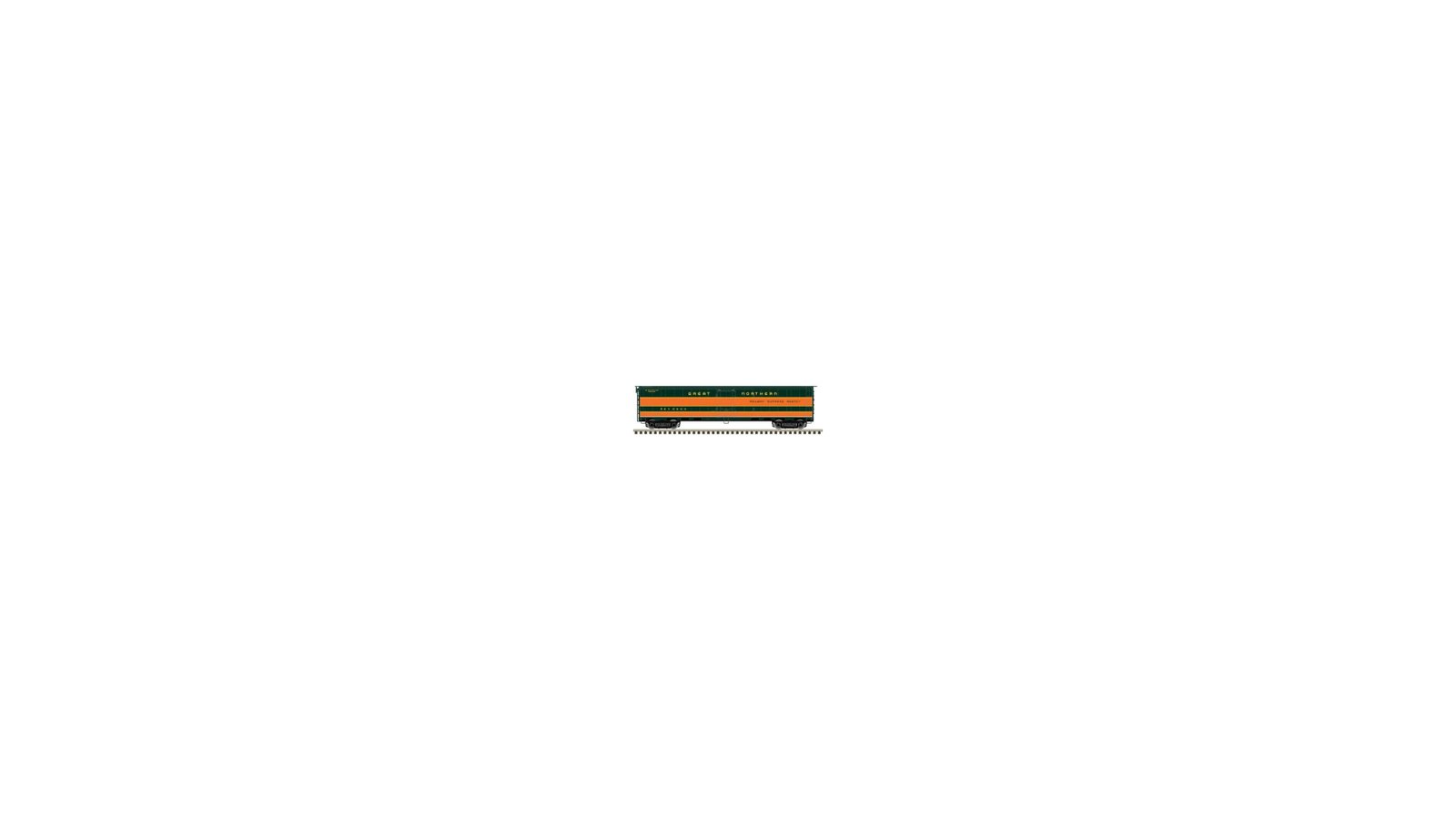 ACF/REA Steel Express Reefer - Ready to Run - MasterR -- Gre