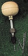 Pin Vise -- Swivel Head, All Scales, Mascot Precision Tools