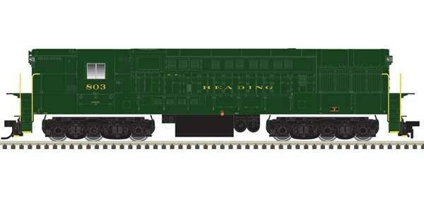 FM H-24-66 Phase 1B Trainmaster - Standard DC - MasterR Silv