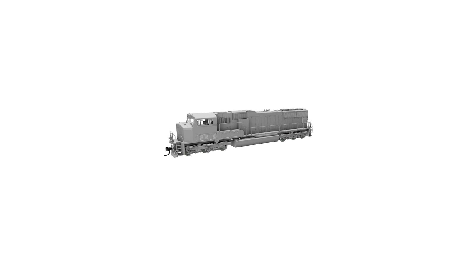 EMD SD70M - ESUR Sound & DCC -- Undecorated