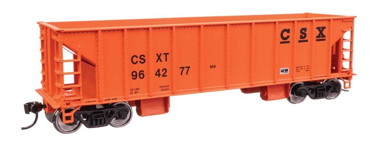 41′ Ballast Hopper - Ready to Run -- CSX 964277