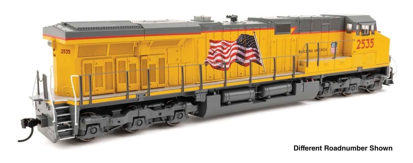 GE ES44AC Evolution Series GEVO - ESU Sound & DCC -- Union P