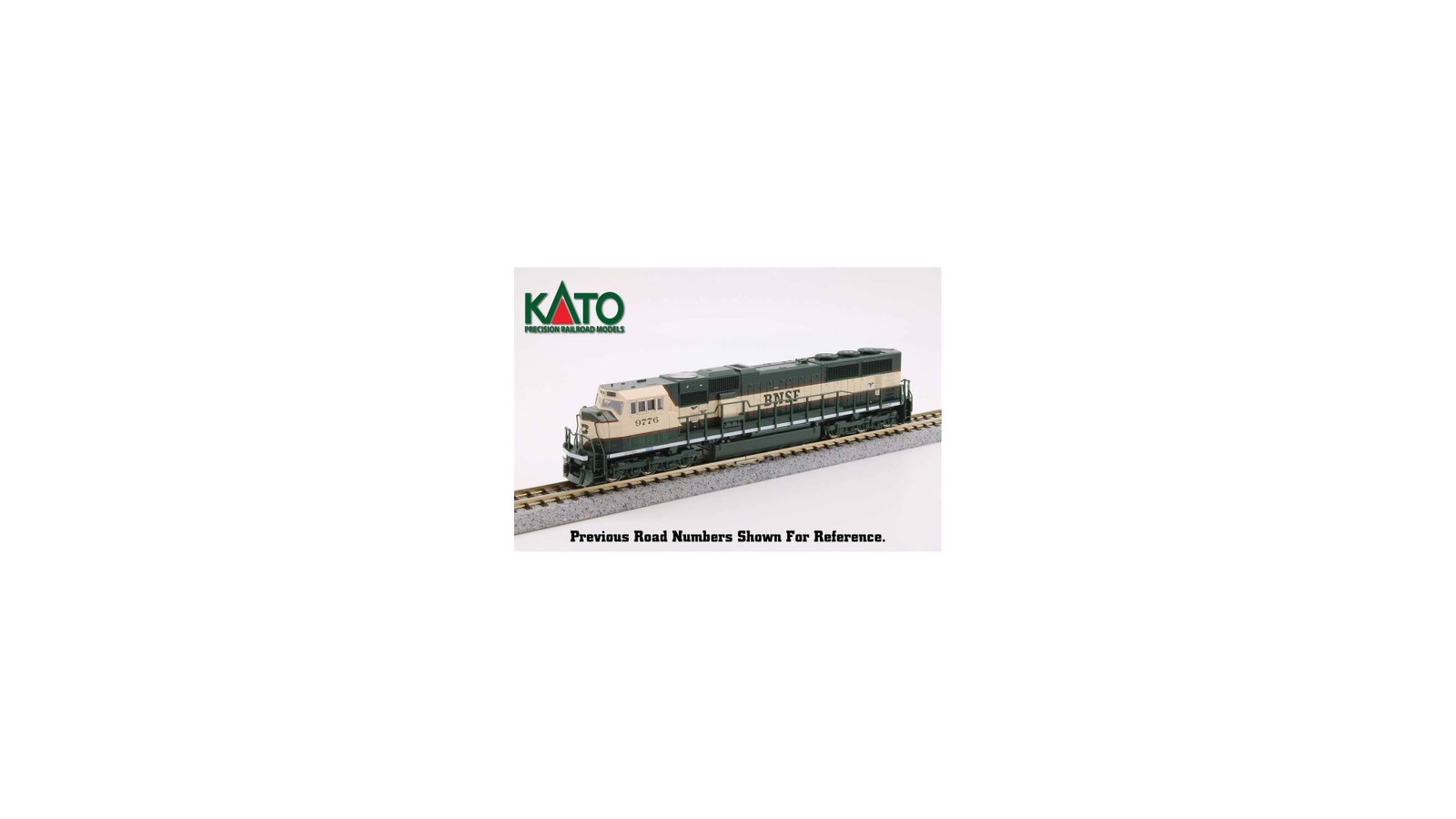 EMD SD70MAC w/Cab Headlight - Standard DC -- Burlington Nort