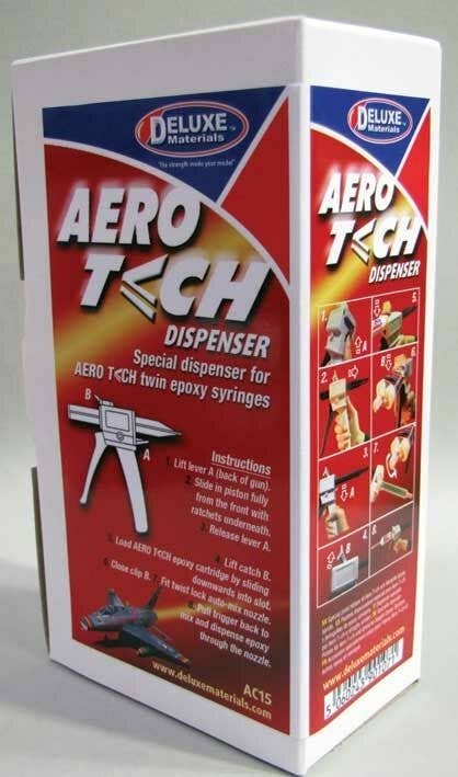 Aero Tech Dispenser, ALL, Deluxe Materials Ltd AC15