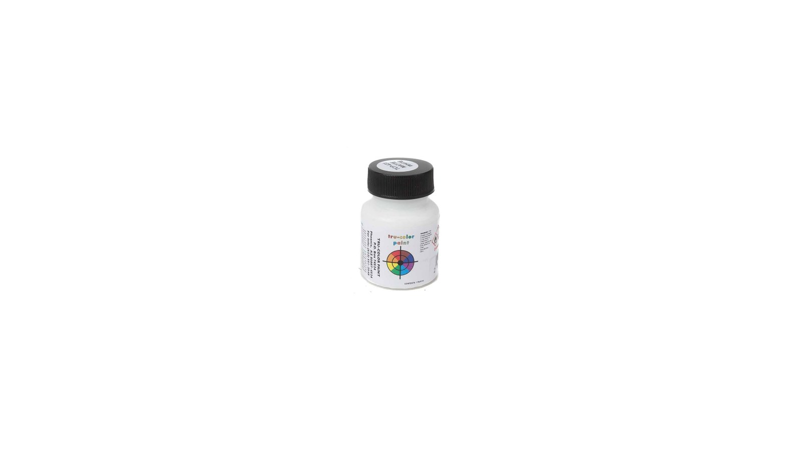 Sprayable Matte Paints - 1oz 29.6mL -- White, ALL, Tru-Color