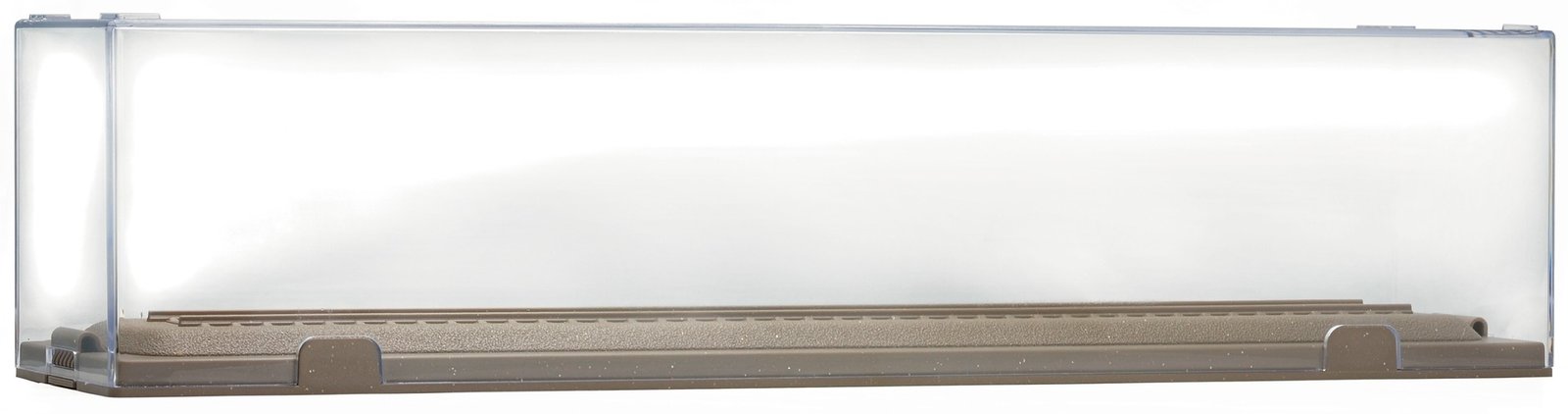 Display case -- Glasklare Präsentationsbox -- 350x60x80 mm – HO - Roco ...