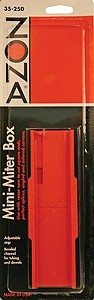 Plastic Mini Mitre Box, ALL, Zona Tools 250
