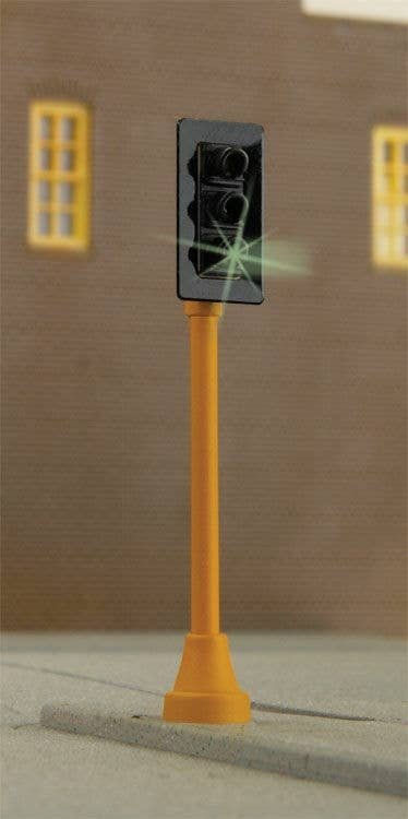 Single-Sided Traffic Light, HO, Walthers SceneMaster 4360