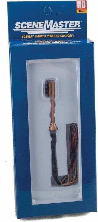 Single-Sided Traffic Light, HO, Walthers SceneMaster 4360