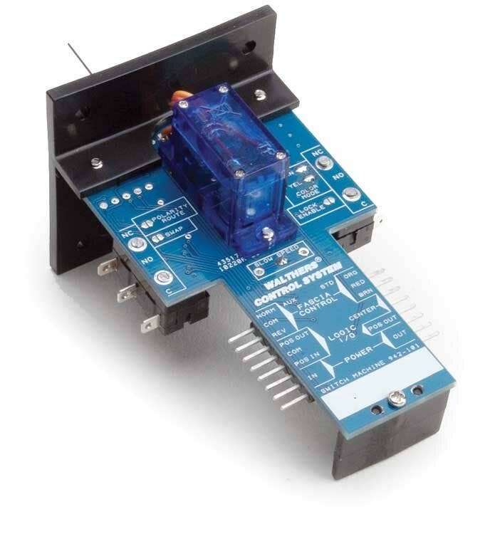 Switch-Machine, ALL, Walthers Controls 101