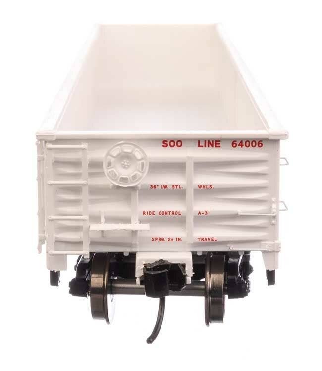 53′ Thrall Gondola - Ready to Run -- Soo Line 64006, HO, Wal