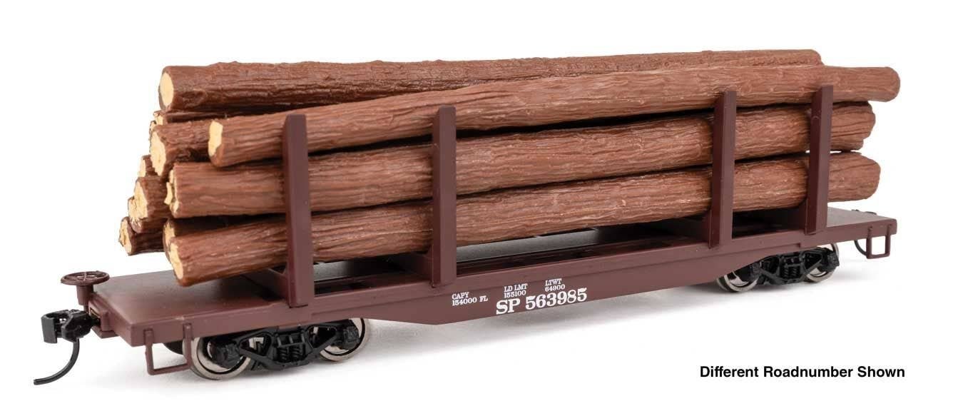 45′ Logging Flatcar - Ready to Run -- Southern PacificTM 564