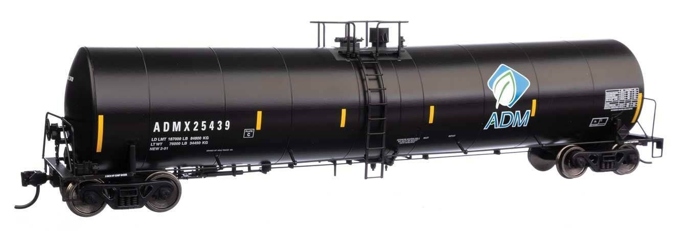 Trinity 25,000-Gallon Tank Car - Ready to Run -- Archer-Dani