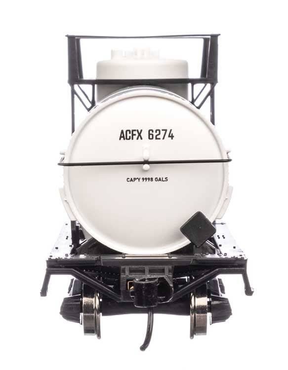 36′ 10,000-Gallon Insulated Tank Car w/Large Dome, Bolted Ja