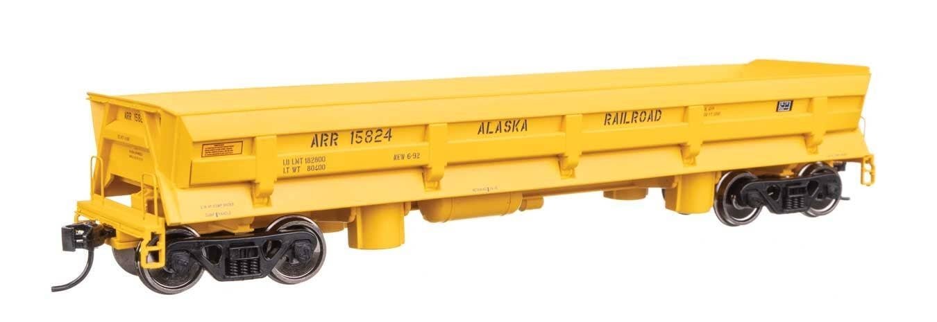 45′ DifcoR Dump Car - Ready to Run -- Alaska Railroad 15824,