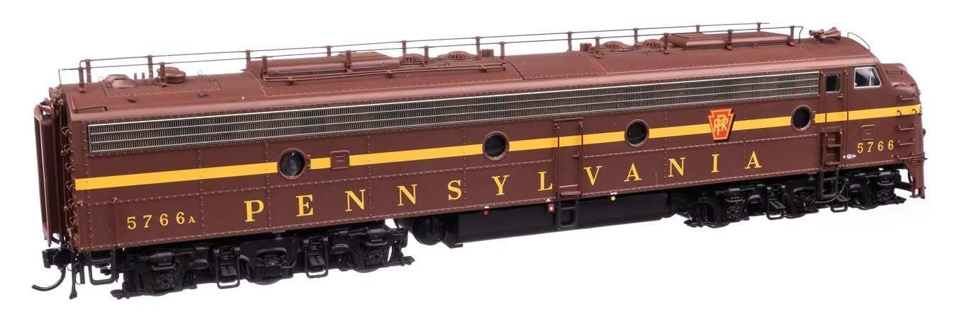 EMD E8A - Standard DC -- Pennsylvania Railroad Class EP-22 5