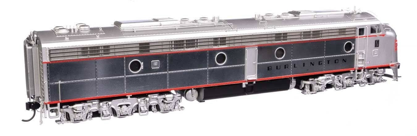 EMD E9A - Standard DC -- Chicago, Burlington & Quincy 9995 p