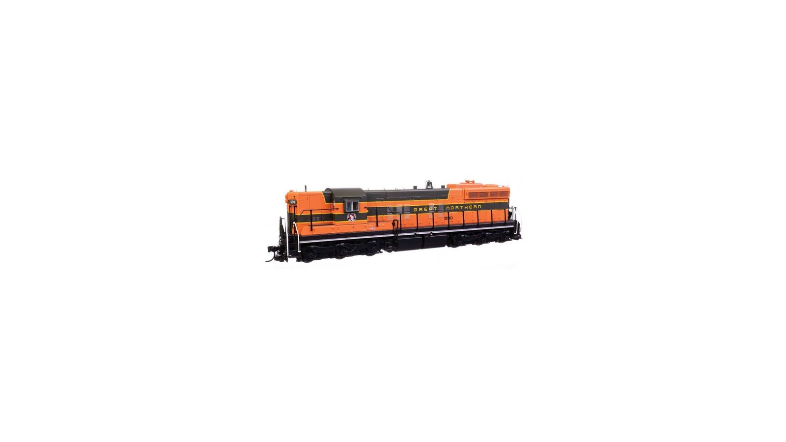 EMD SD9 - ESU LokSound 5 Sound & DCC -- Great Northern 590 o