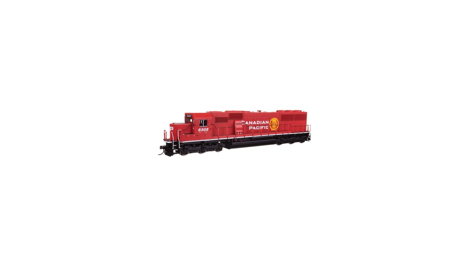 EMD SD60 Spartan Cab with ESUR Sound and DCC -- Canadian Pac