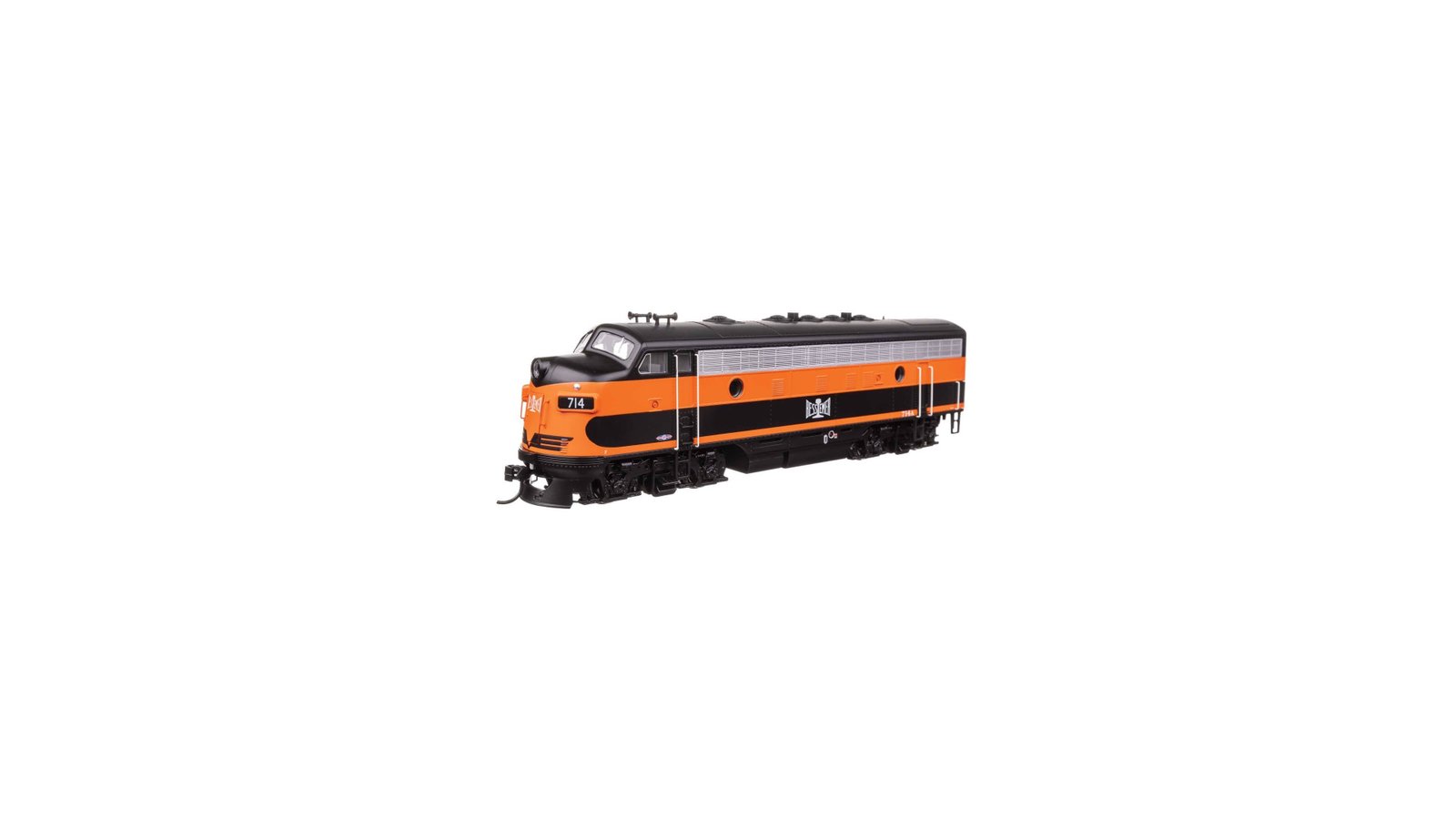 EMD F7 A-B Set - ESU Sound and DCC -- Bessemer & Lake Erie 7