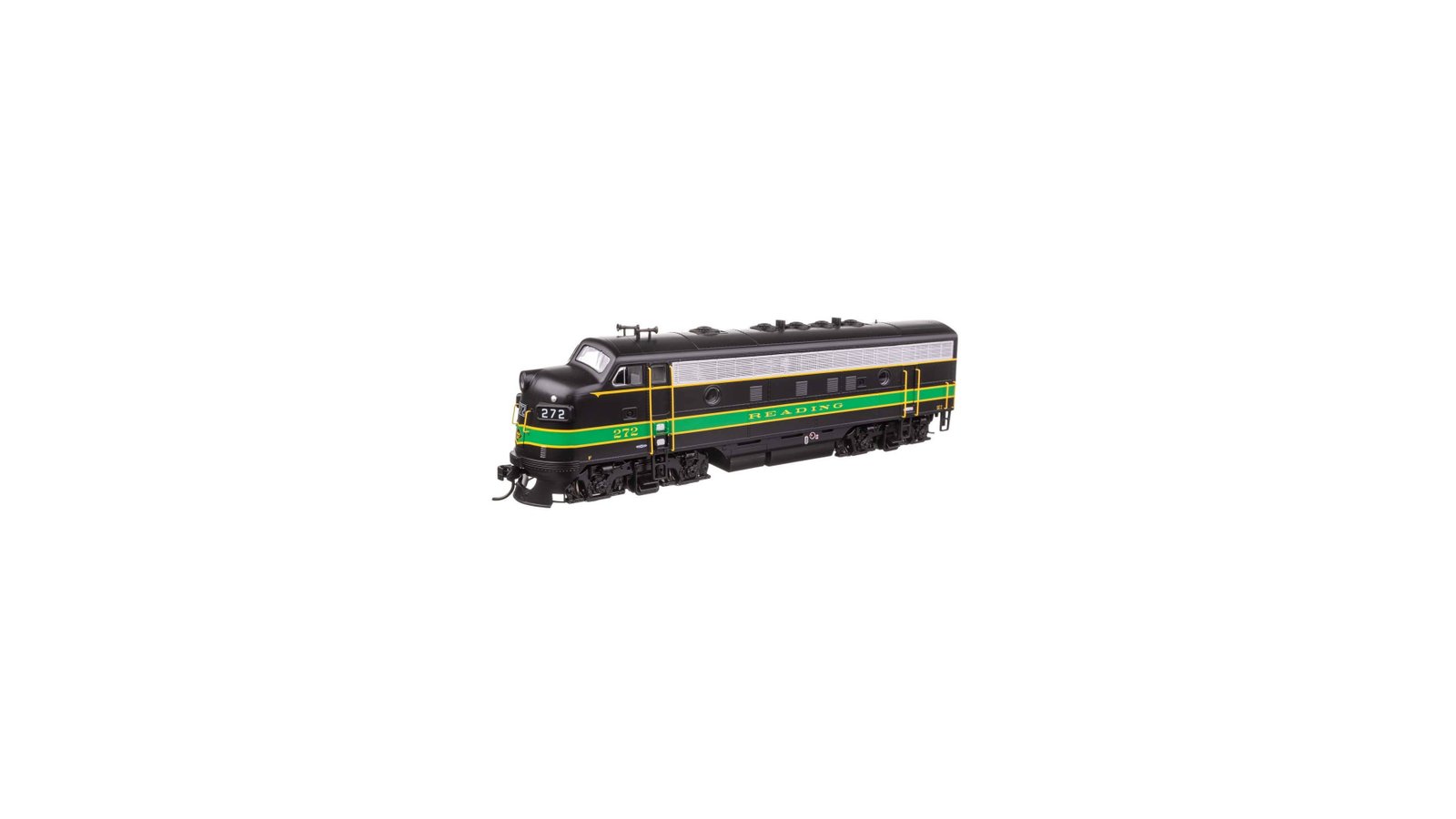EMD F7 A - ESU Sound and DCC -- Reading 272A, HO, WalthersMa