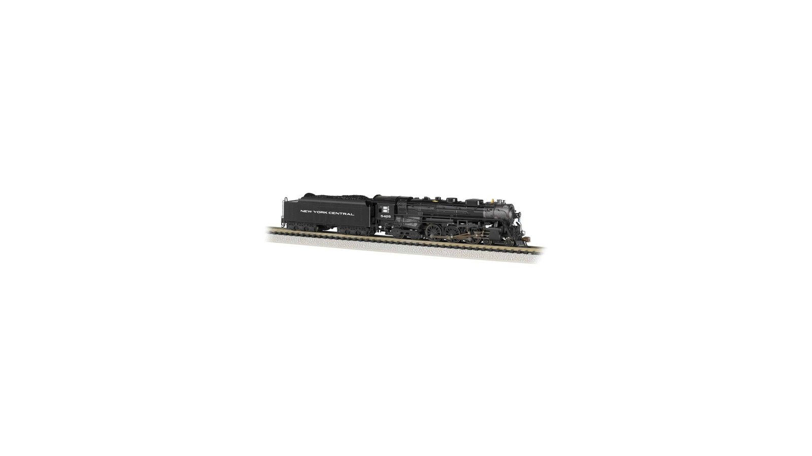 4-6-4 Hudson - Sound and DCC -- New York Central 5405 black,