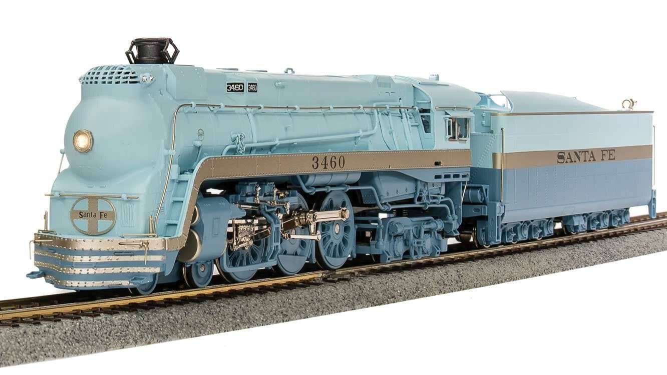 3465 Class 4-6-4 Hudson - Standard DC - Stealth Brass Hybrid