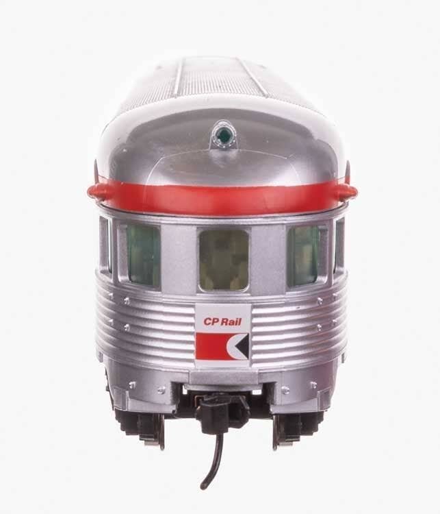 85′ Budd Observation - Ready To Run -- Canadian Pacific, HO,