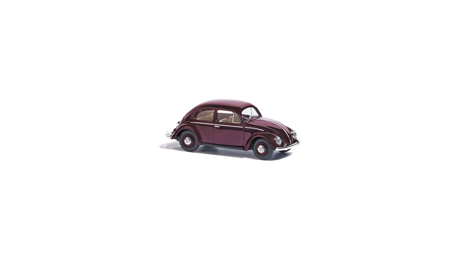 1952 Volkswagen Beetle with Pretzel-Split Rear Window - Asse