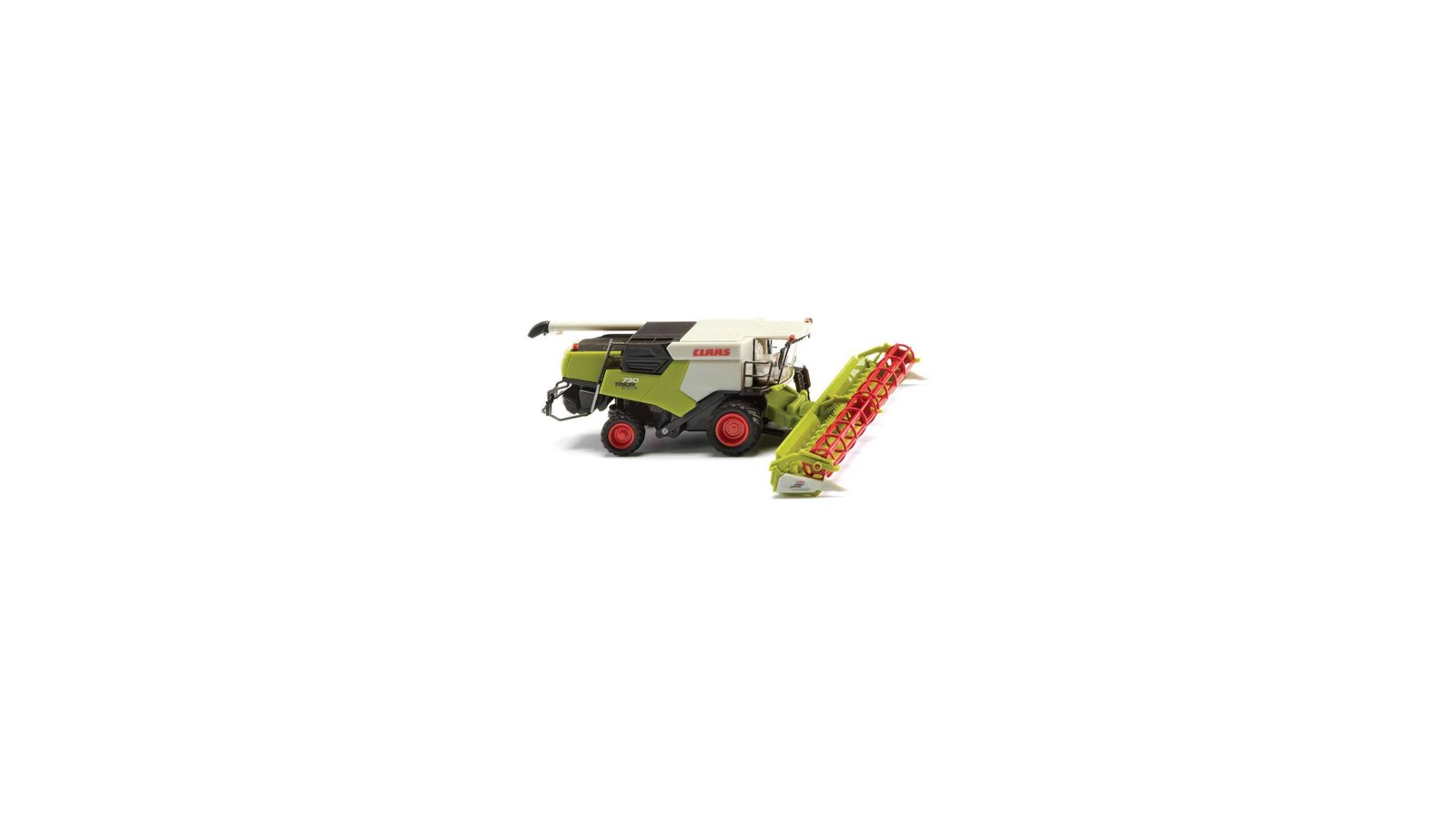 2020s Claas Trion 730 Harvester with Convio 1080 Head - Asse