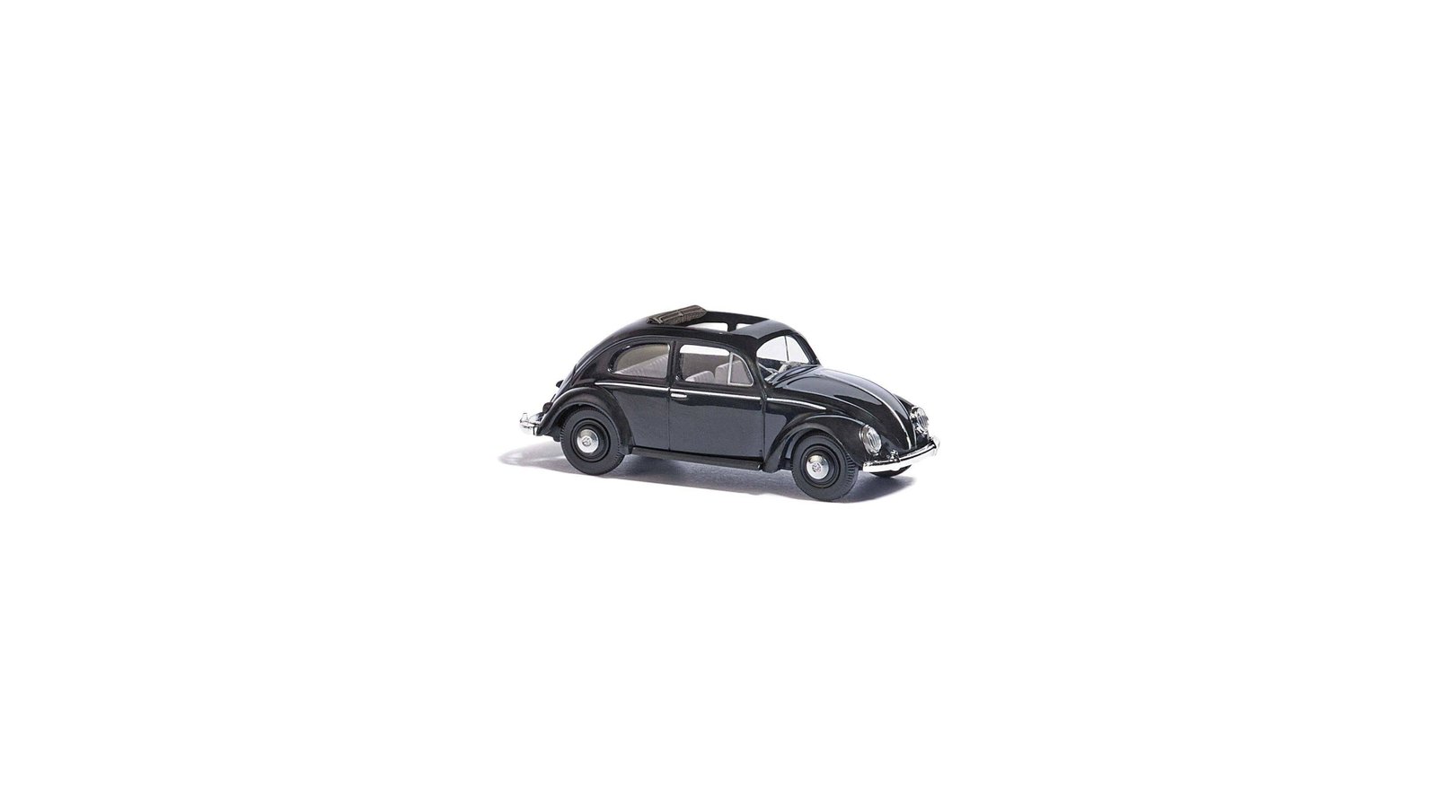 1952 Volkswagen Beetle with Pretzel-Split Rear Window - Asse