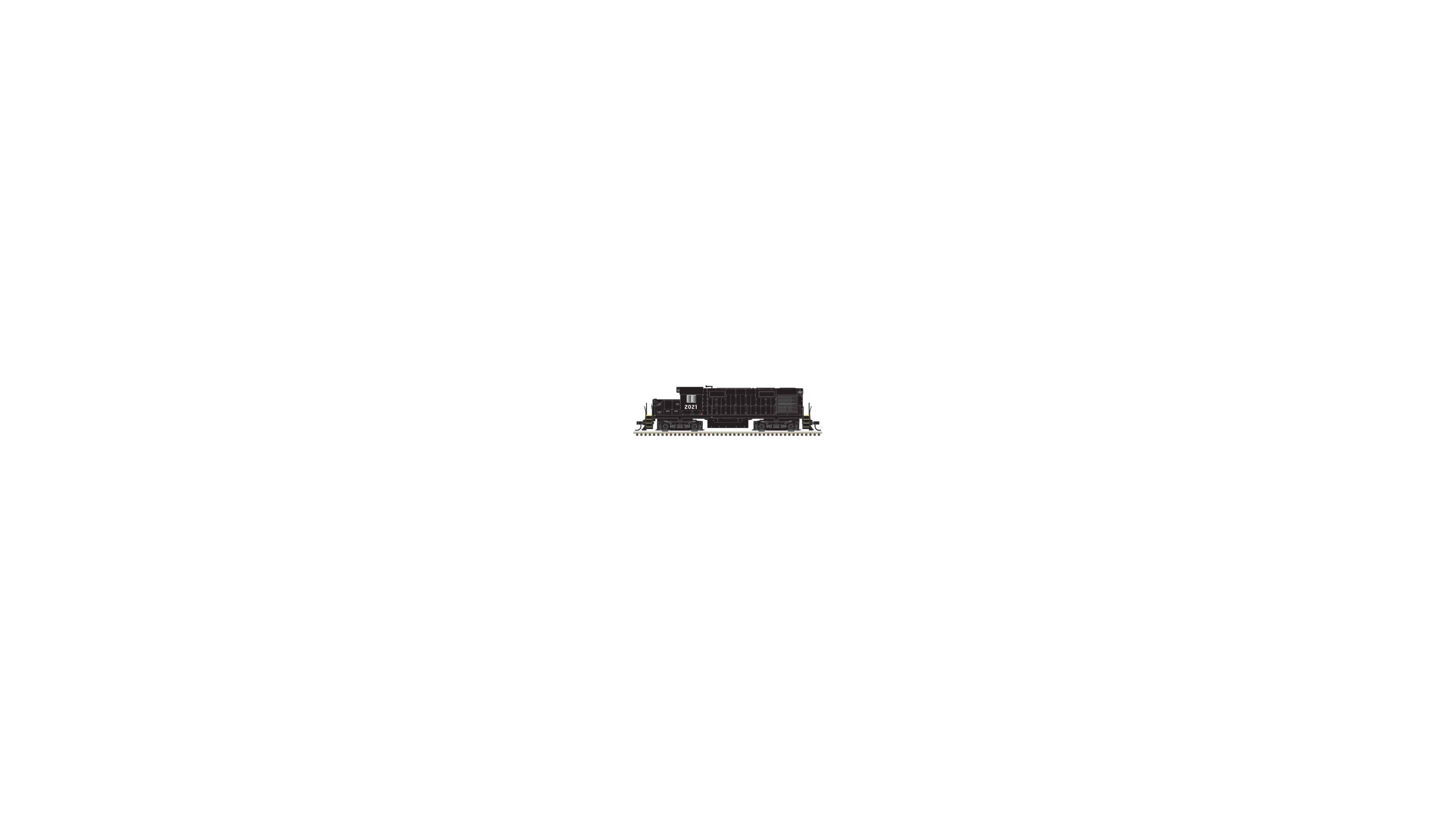 Alco RS32 - ESU Sound and DCC -- Penn Central 2024 black, wh