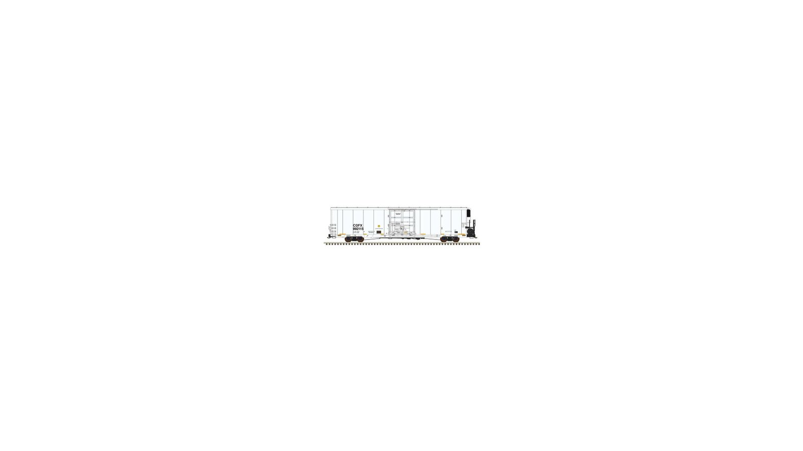 TrinityRailR 64′ Modern Reefer - Ready to Run -- Cedar Grove