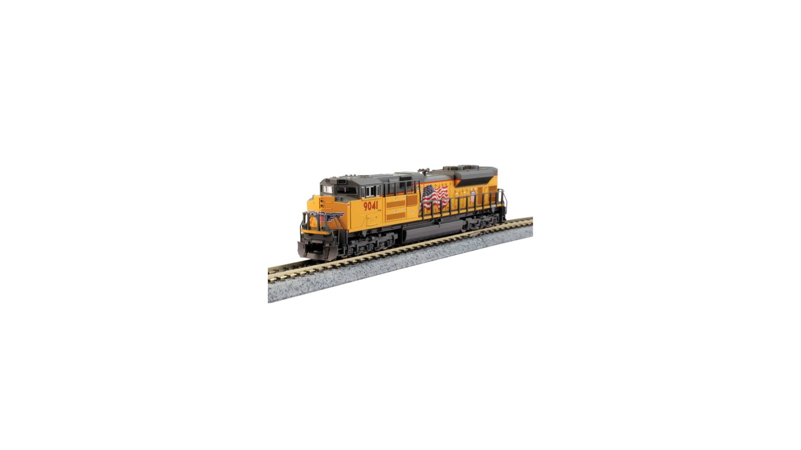 EMD SD70ACe with Nose Headlight - Standard DC -- Union Pacif