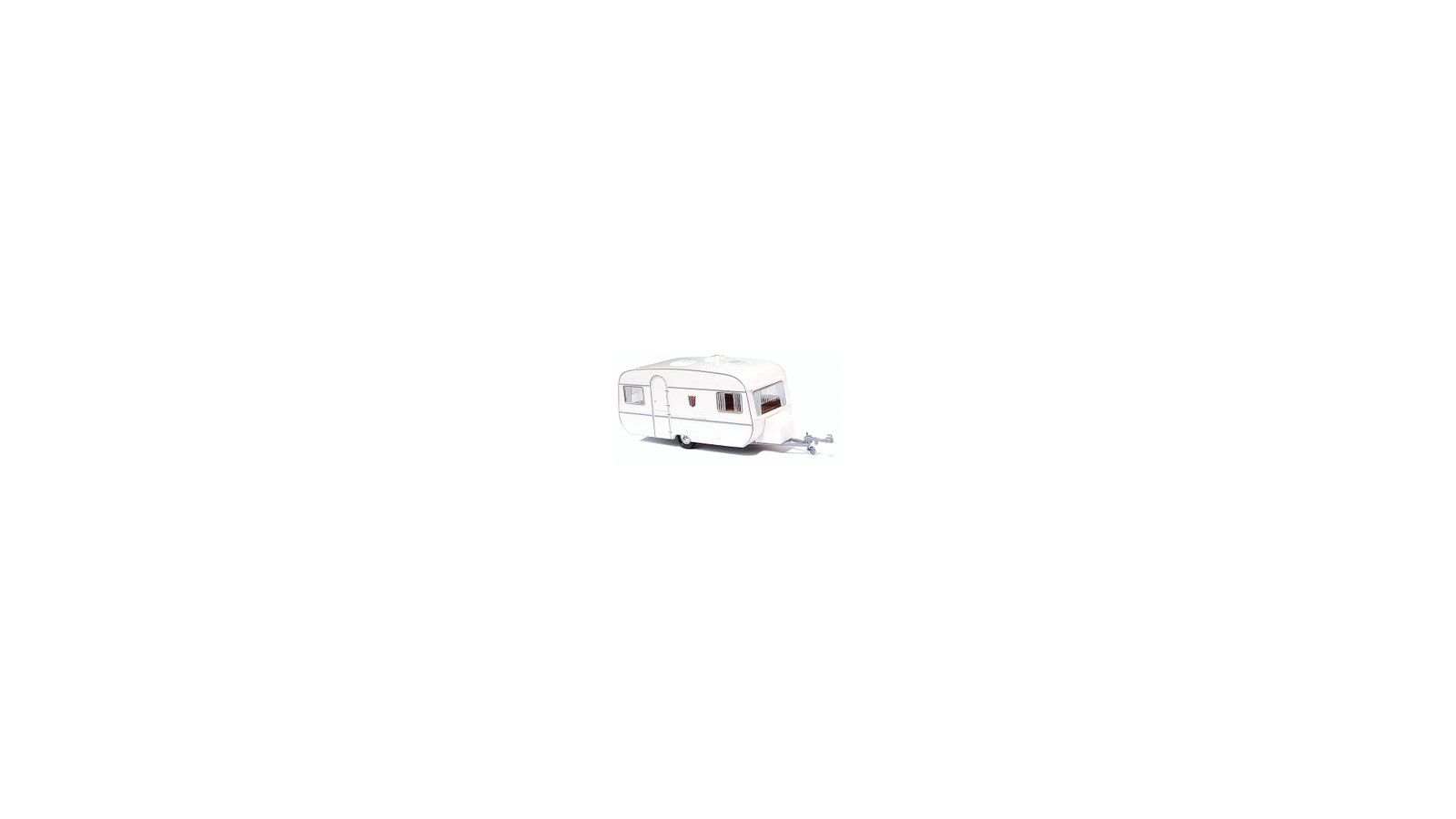 1971 Tabbert House Trailer - Assembled, HO, Busch Gmbh & Co