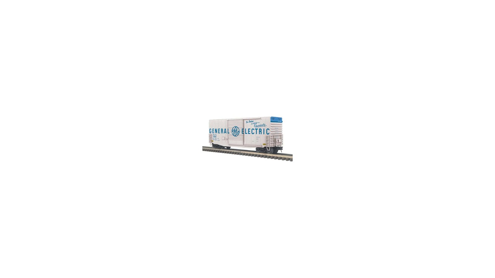 40′ Hy-Cube Boxcar - 3-Rail - Ready to Run - TrainmanTM -- G