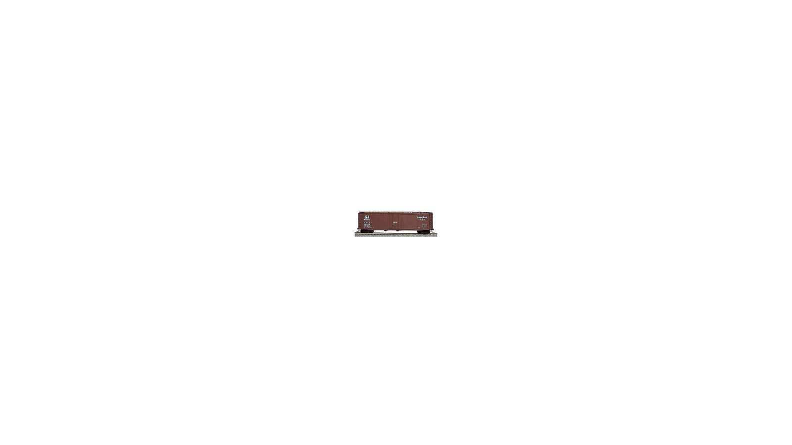 AAR 50′ Riveted-Side Plug-Door Boxcar - Kit -- Nickel Plate