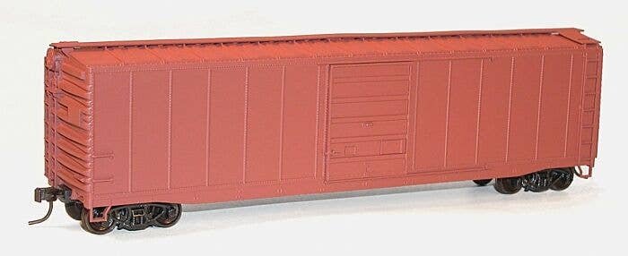 50` Steel Boxcar w/8` Superior Doors, Roofwalk, High Ladders