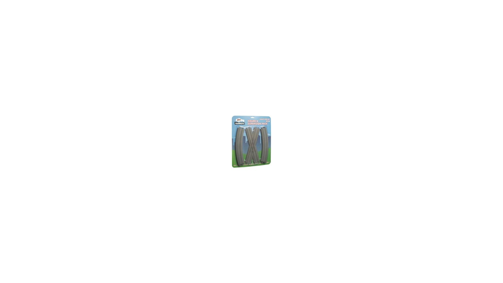 Trainkids -- Figure-8 Track Expansion Set, HO, Atlas Model R