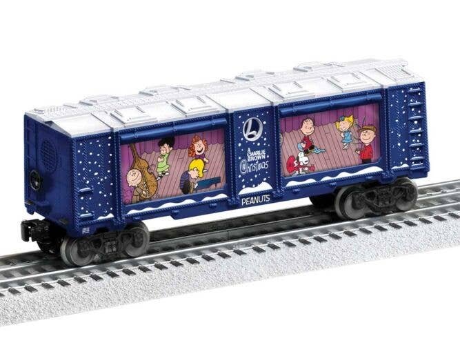 Aquarium Car - 3-Rail - Ready to Run -- Peanuts A Charlie Br