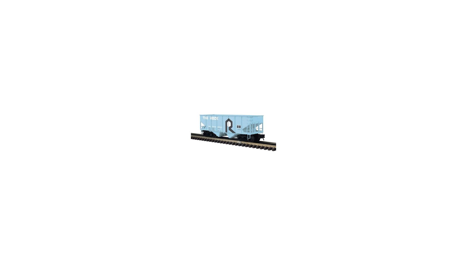 55-Ton 2-Bay Open Hopper - 2-Rail - Ready to Run - Master