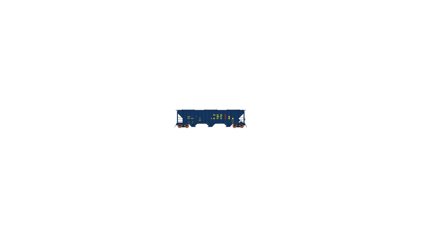 4797 PS2-CD Covered Hopper Class H-100-21 Version - Ready to