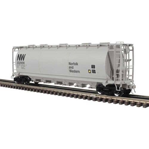 6-Bay Cylindrical Hopper - 2-Rail - Ready to Run - Master
