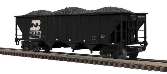 4-Bay Coal Hopper - 2-Rail - Ready to Run - Premier -- Burli