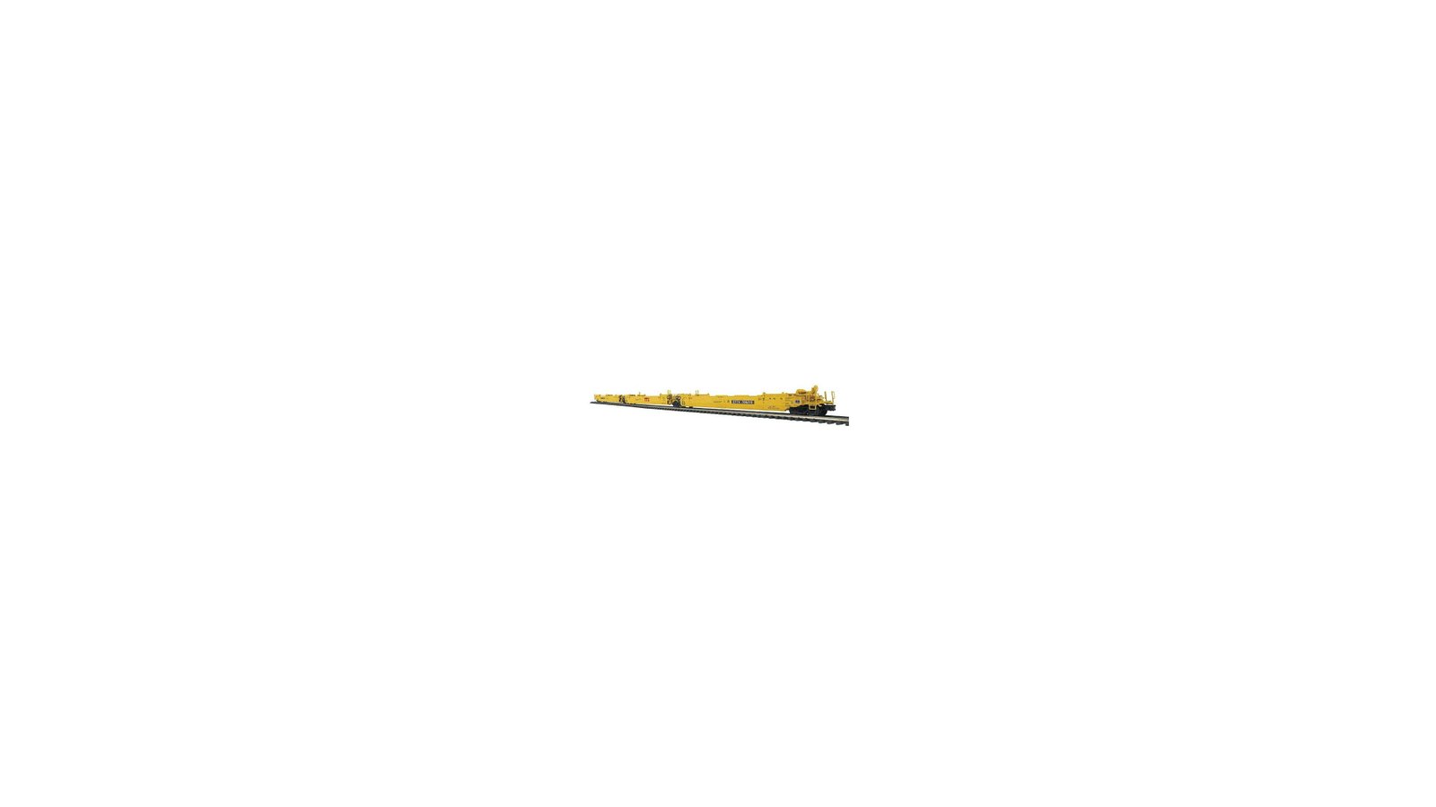 Gunderson Maxi-IV 3-Unit Well Car - 2-Rail - Ready to Run