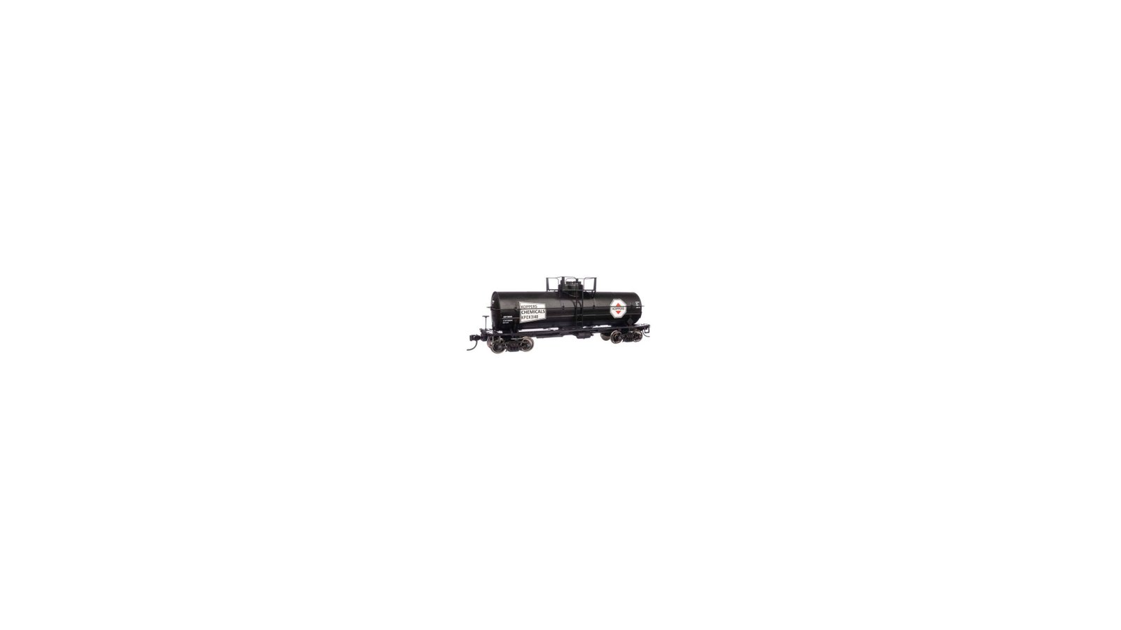 36′ 10,000-Gallon Insulated Tank Car w/Large Dome, Bolted Ja